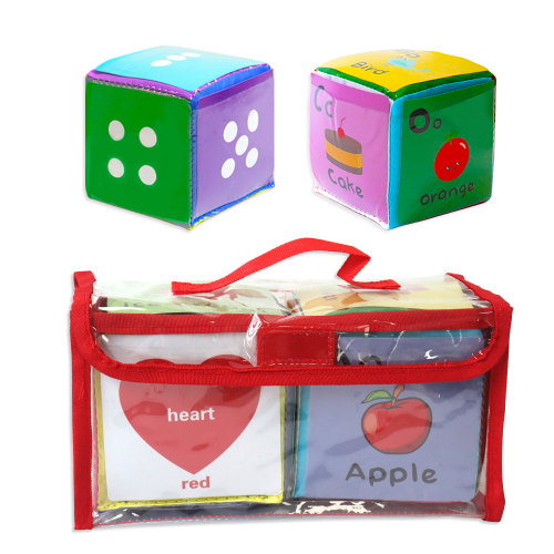 2 Dice Set card Learning – Teaching aids and developing skills and ...